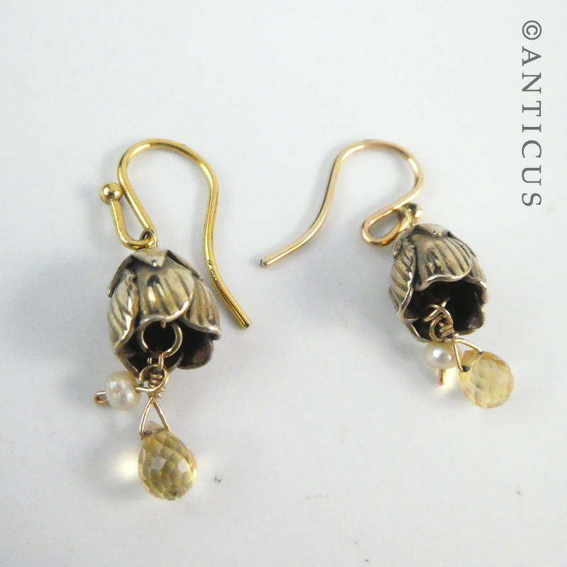 Thomas Sabo Drop Earrings. – Anticus Antiques