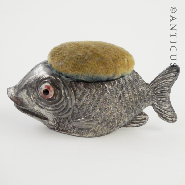 Little Vintage Fish Pin Cushion. – Anticus Antiques