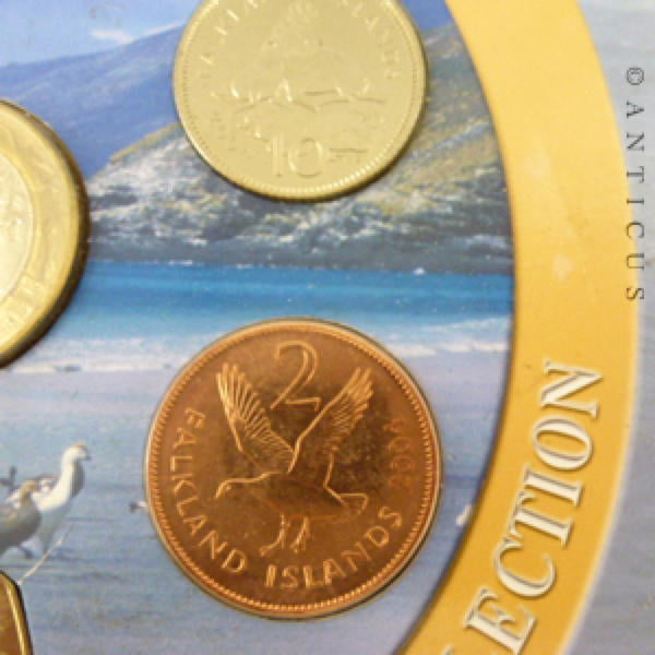 Falkland Islands 2004 Coin Collection. – Anticus Antiques
