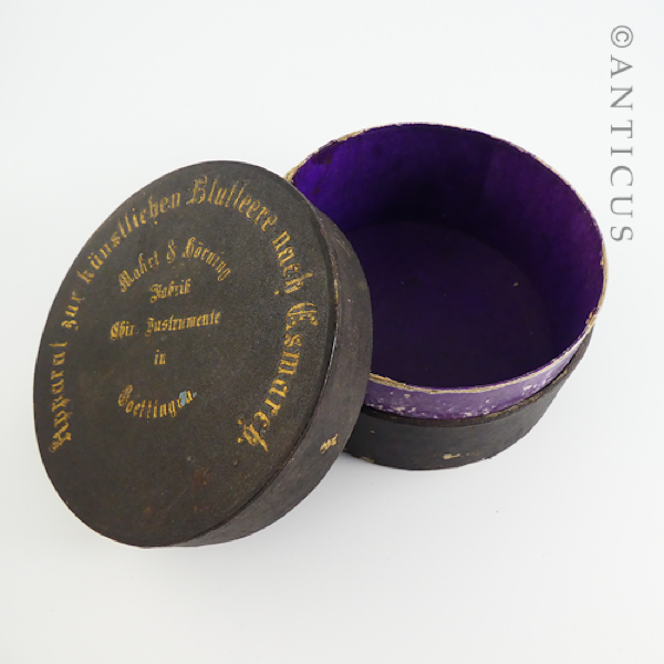 Antique German Round Box. – Anticus Antiques