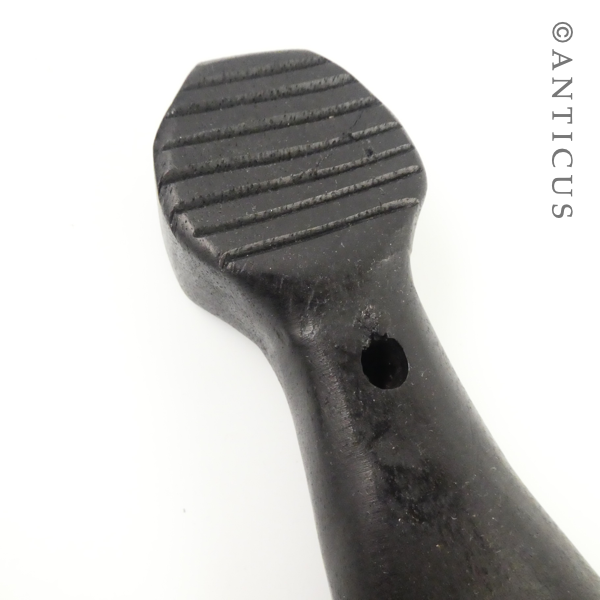 Large Carved Maori Patu – Anticus Antiques